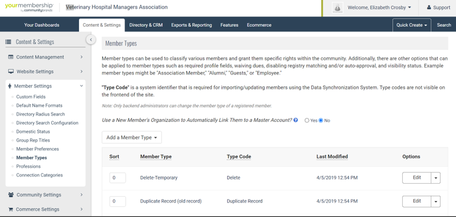 YourMembership Integration Documentation