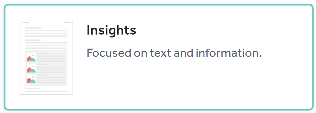 Insights Template